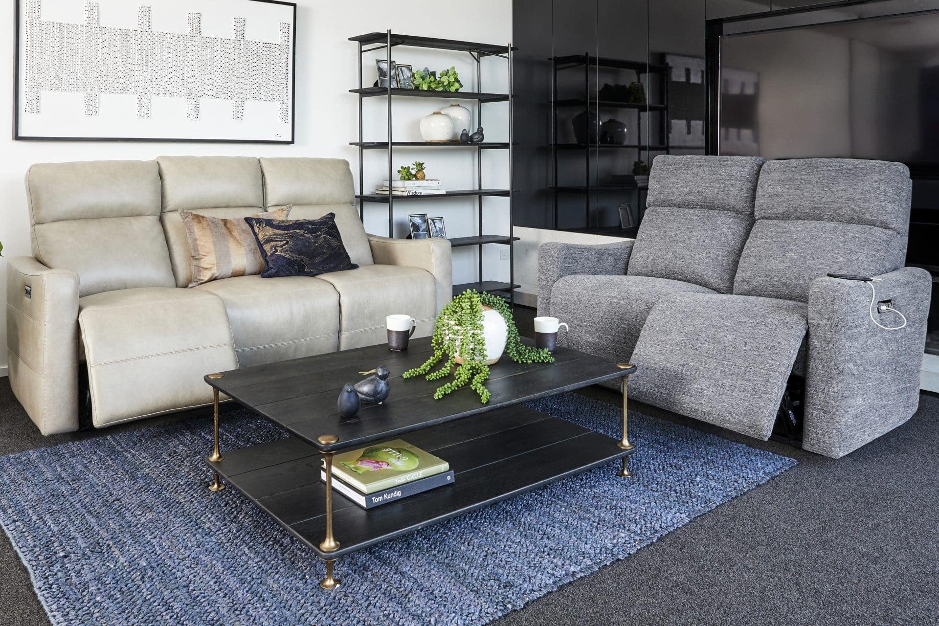 Leather Lounge Suites - Page 3 of 4 - Layback Living