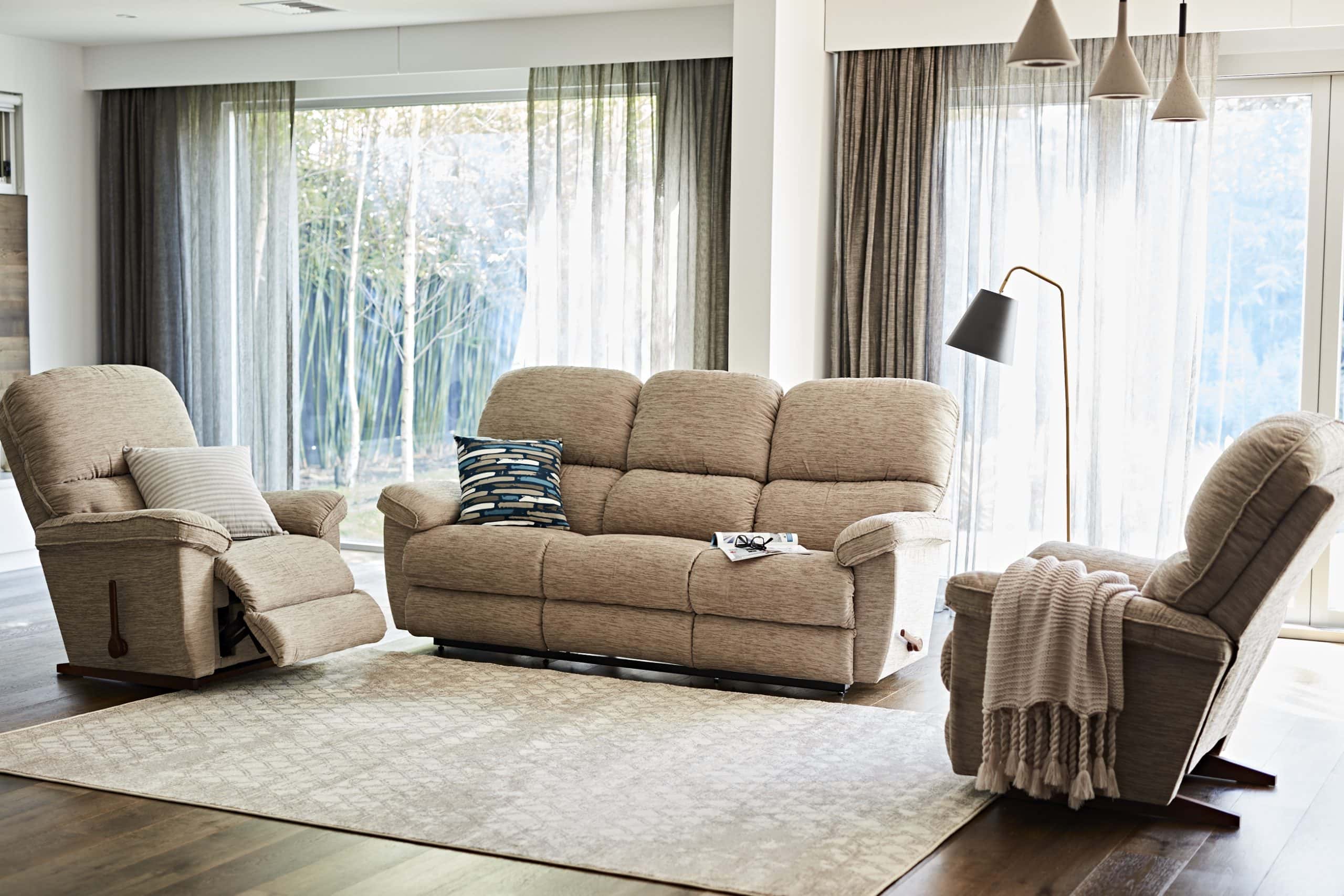 Clarkston Lounge Suite - Layback Living