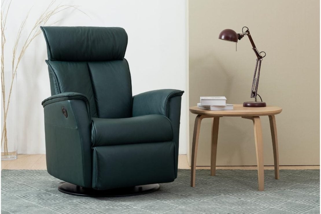 Duke Recliner - Layback Living