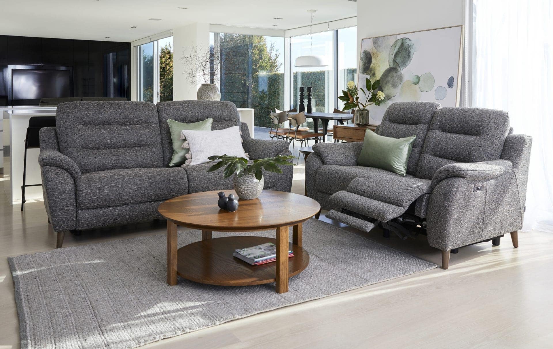 Fabric Lounge Suites - Page 3 of 4 - Layback Living