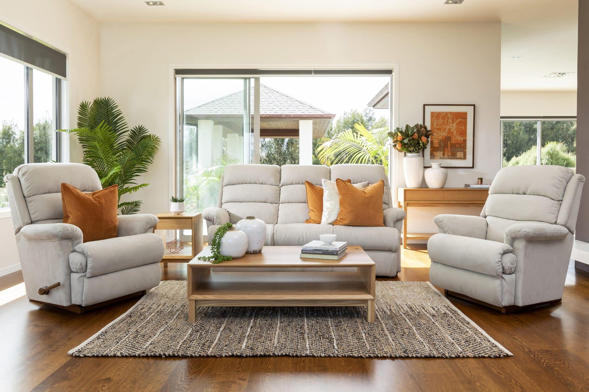 Fabric Lounge Suites - Page 2 of 4 - Layback Living