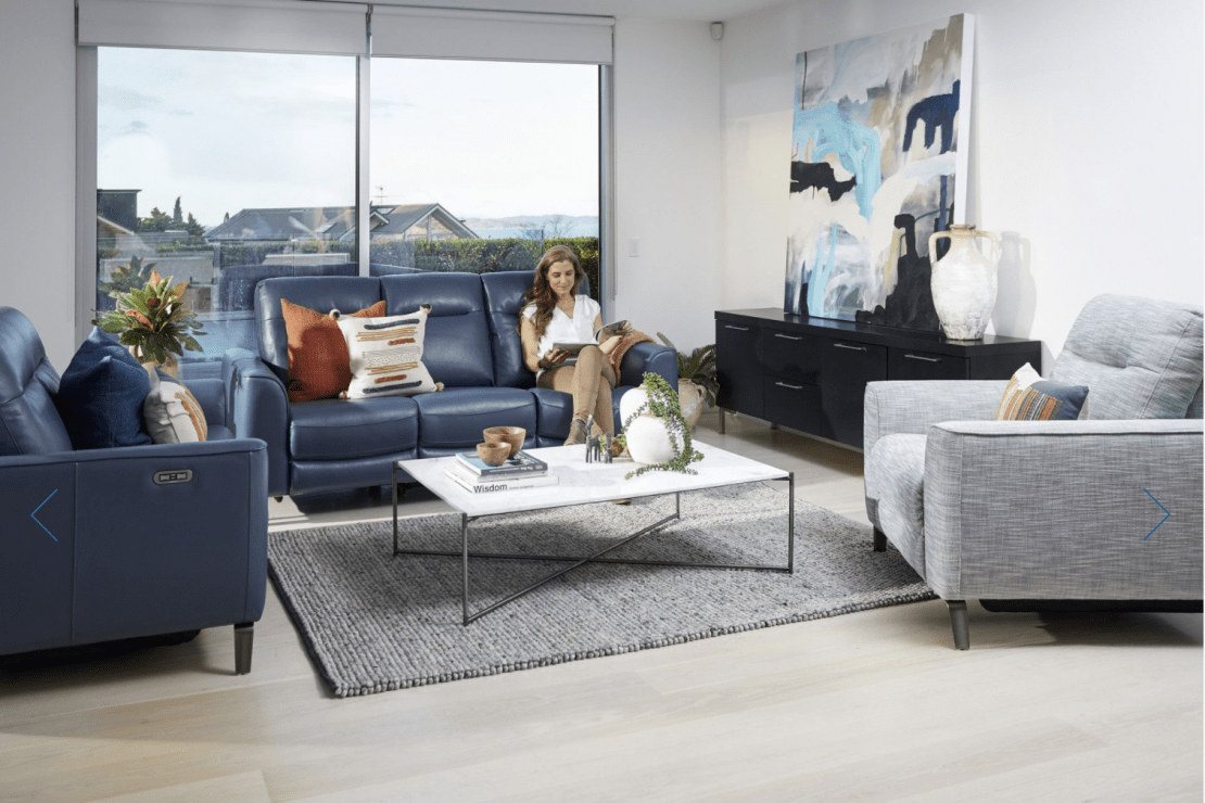 Fabric Lounge Suites - Layback Living