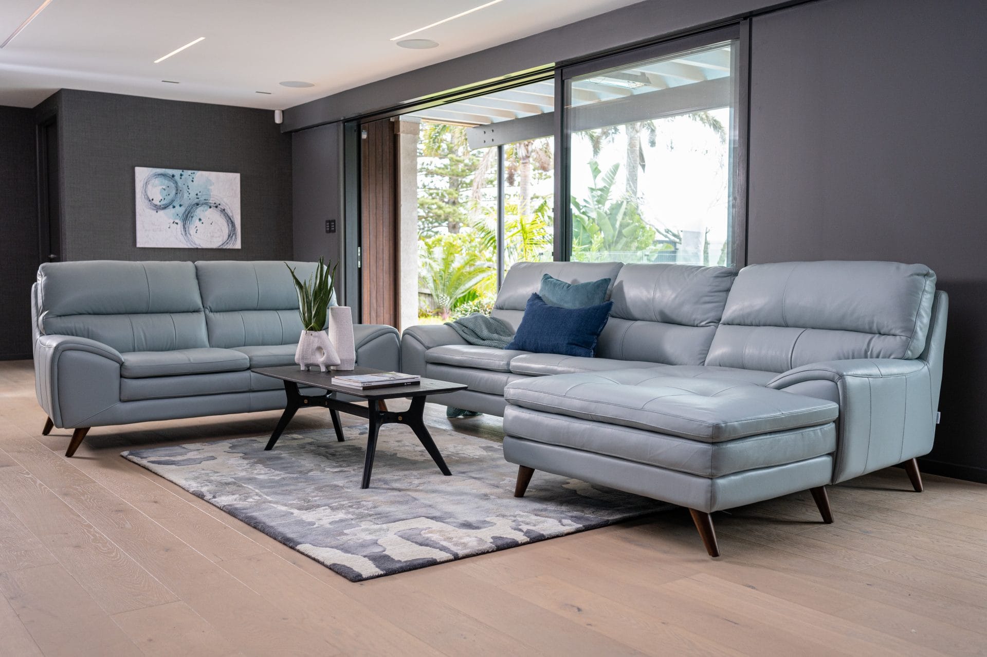 Fabric Lounge Suites - Layback Living